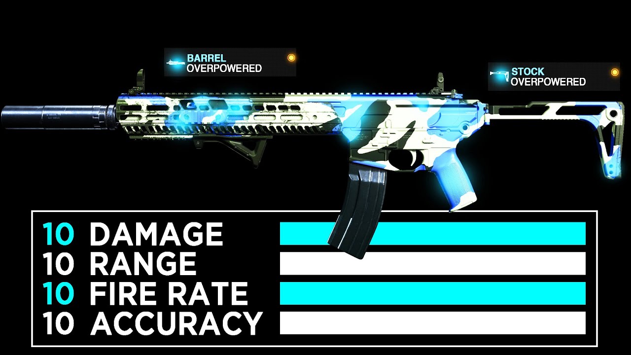 FASTEST KILLING M13 CLASS SETUP In Warzone! (BEST M13 CLASS AFTER 1.23 ...