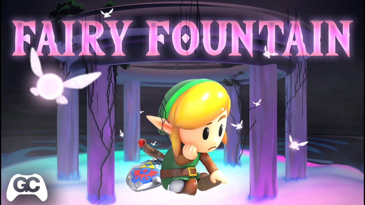 Zelda Fairy Fountain ~ Chuck None Remix - YouTube