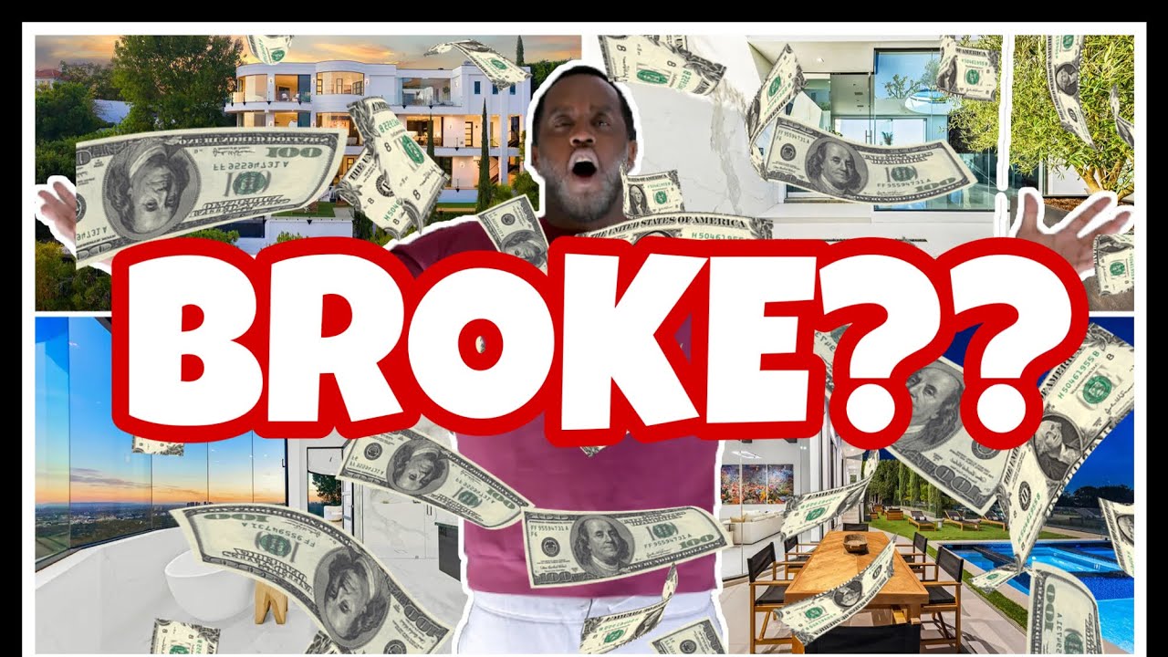 SHOCKING! Diddy officially BROKE and OWES 100 Million to the BANKS ...