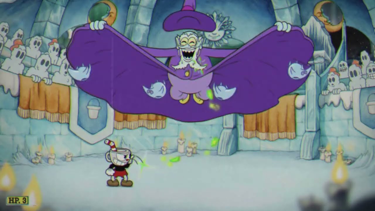 Cuphead - The Delicious Last Course - 'Snow Cult Scuffle' (Mortimer ...