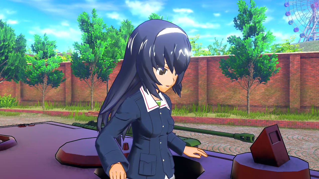 Girls Und Panzer: Dream Tank Match - Maus vs Panzerfahren Festival ...