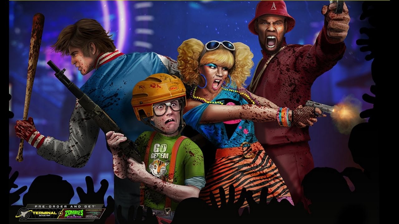 Call of Duty Infinite Warfare Zombies in Spaceland Gameplay Stream ...