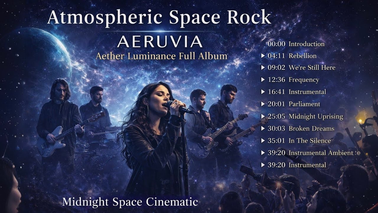 AERUVIA - Aether Luminance FULL | Midnight Space Cinematic ...