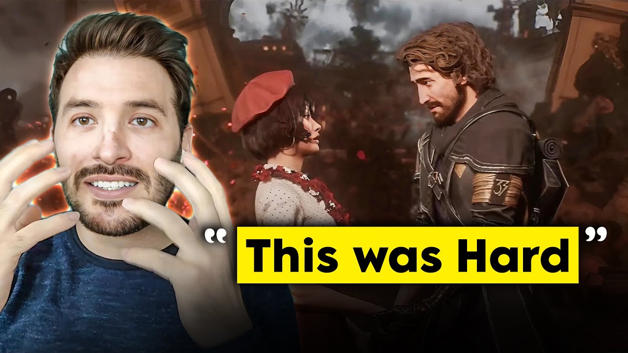 Gustave Actor BREAKS DOWN The Emotional Opening Scene in Expedition 33 ...