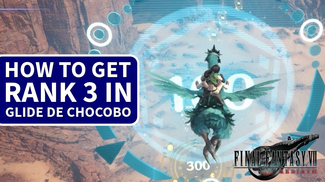 How to get the high score in Chocobo flying side quest, in Final ...