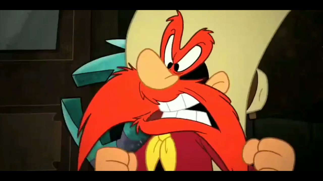 Yosemite sam punches Foghorn - YouTube