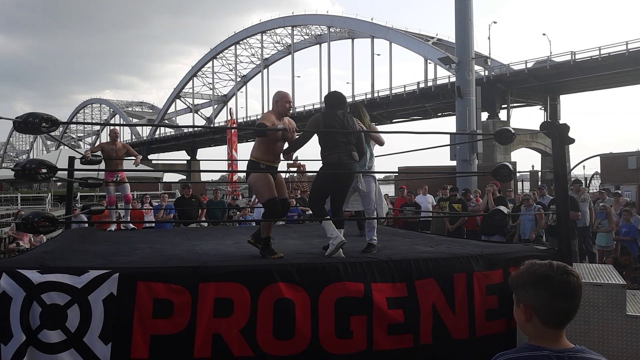 JT Energy & Primetime James Thomas Vs Steve Manders & Dante Leon - YouTube