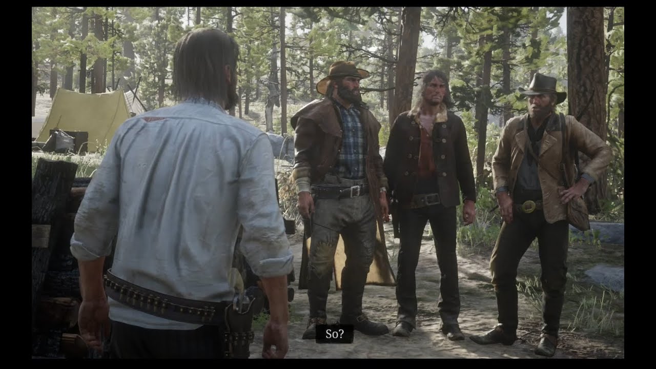 RDR2 - PART 1 - YouTube
