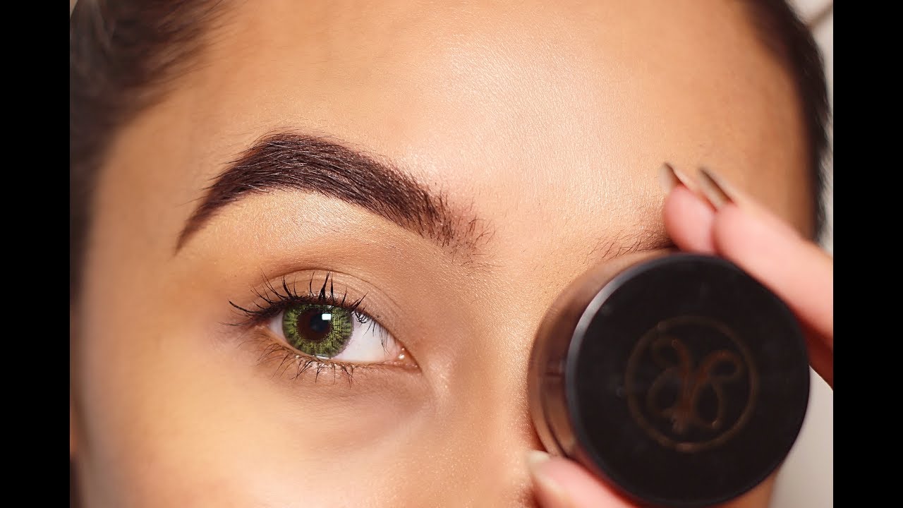 Perfect brow tutorial | RB MAKEUP - YouTube