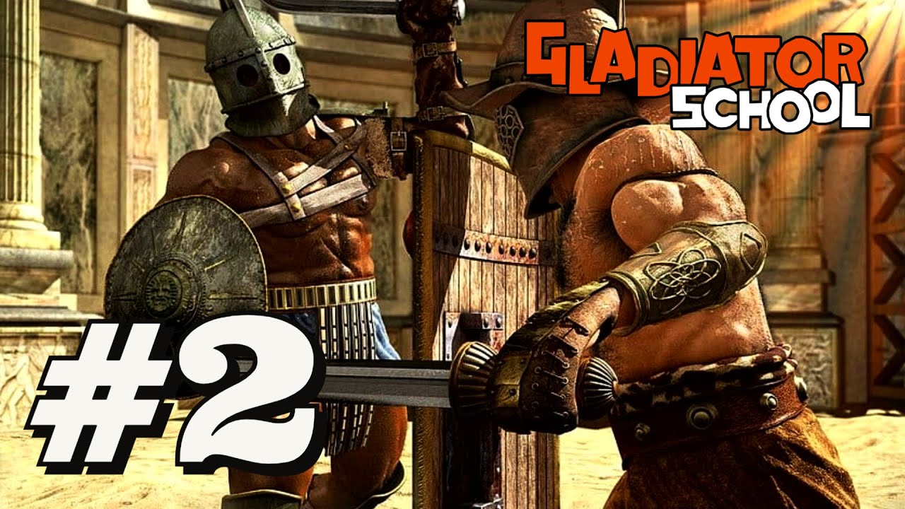 CESUR GLADYATÖR FİLE KARŞI / Gladiator School Türkçe Oynanış - Bölüm 2 ...