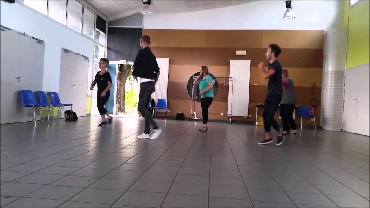 Say Yes - Line Dance - YouTube