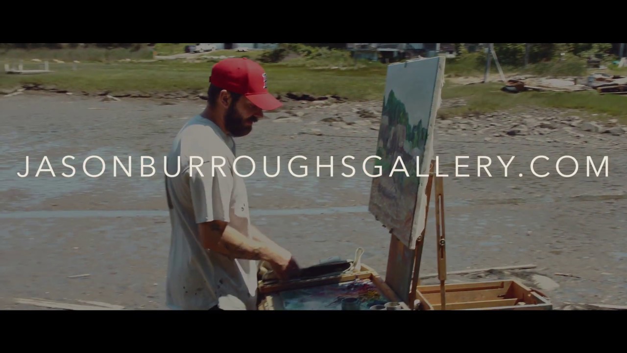 Jason Burroughs - Montgomery's Boat Yard - YouTube