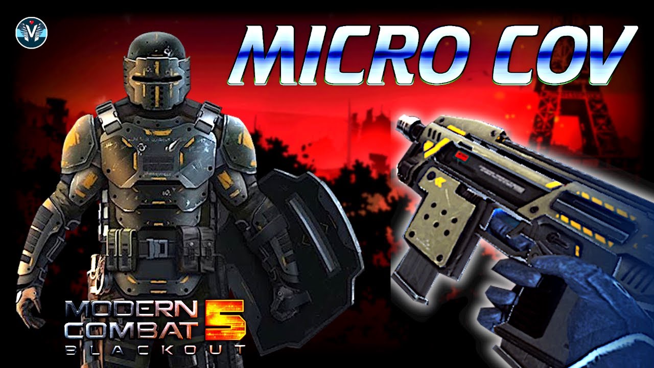 modern combat 5 - *MICRO COV* kommander MC5 gameplay - YouTube