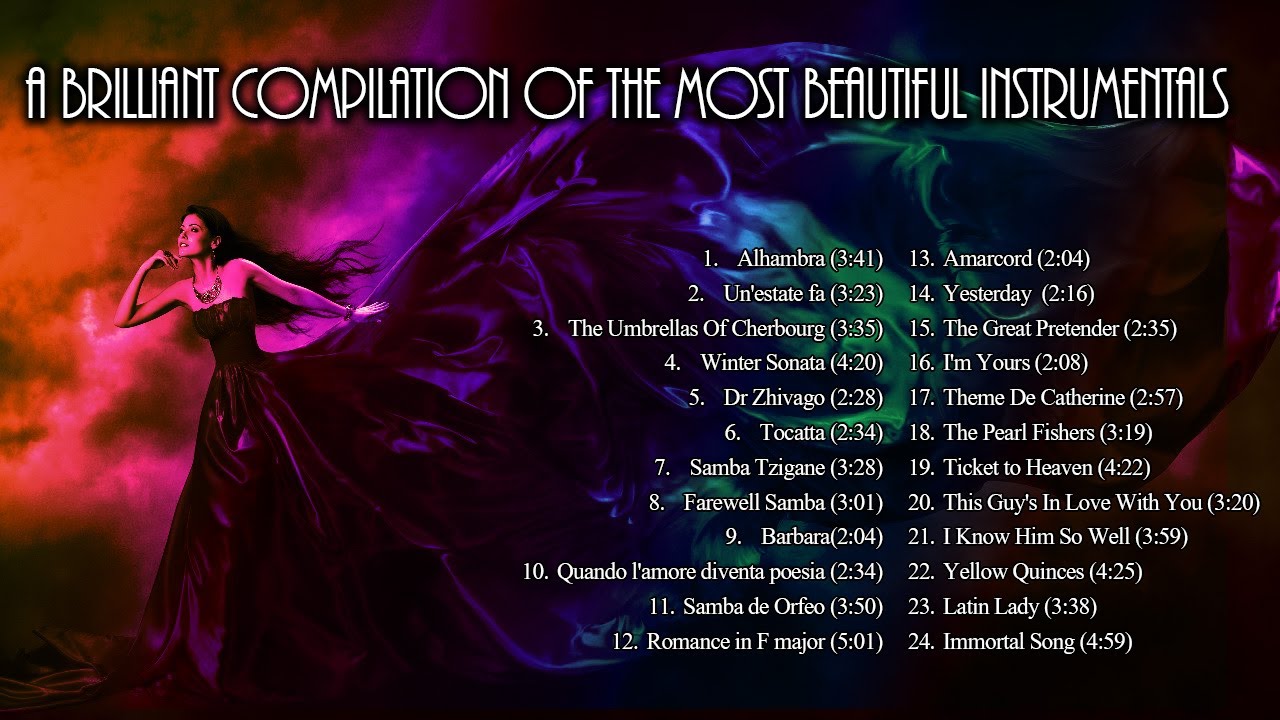 A brilliant compilation of the most beautiful instrumentals - High ...