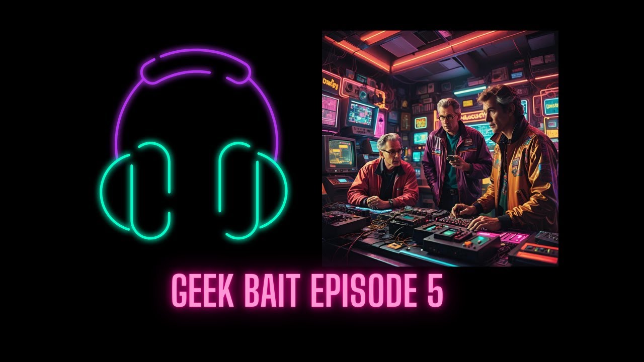 Geek Bait EP5 - Disc Rot, POE2, Niching, SwapShop, COD, Trek, Online ...