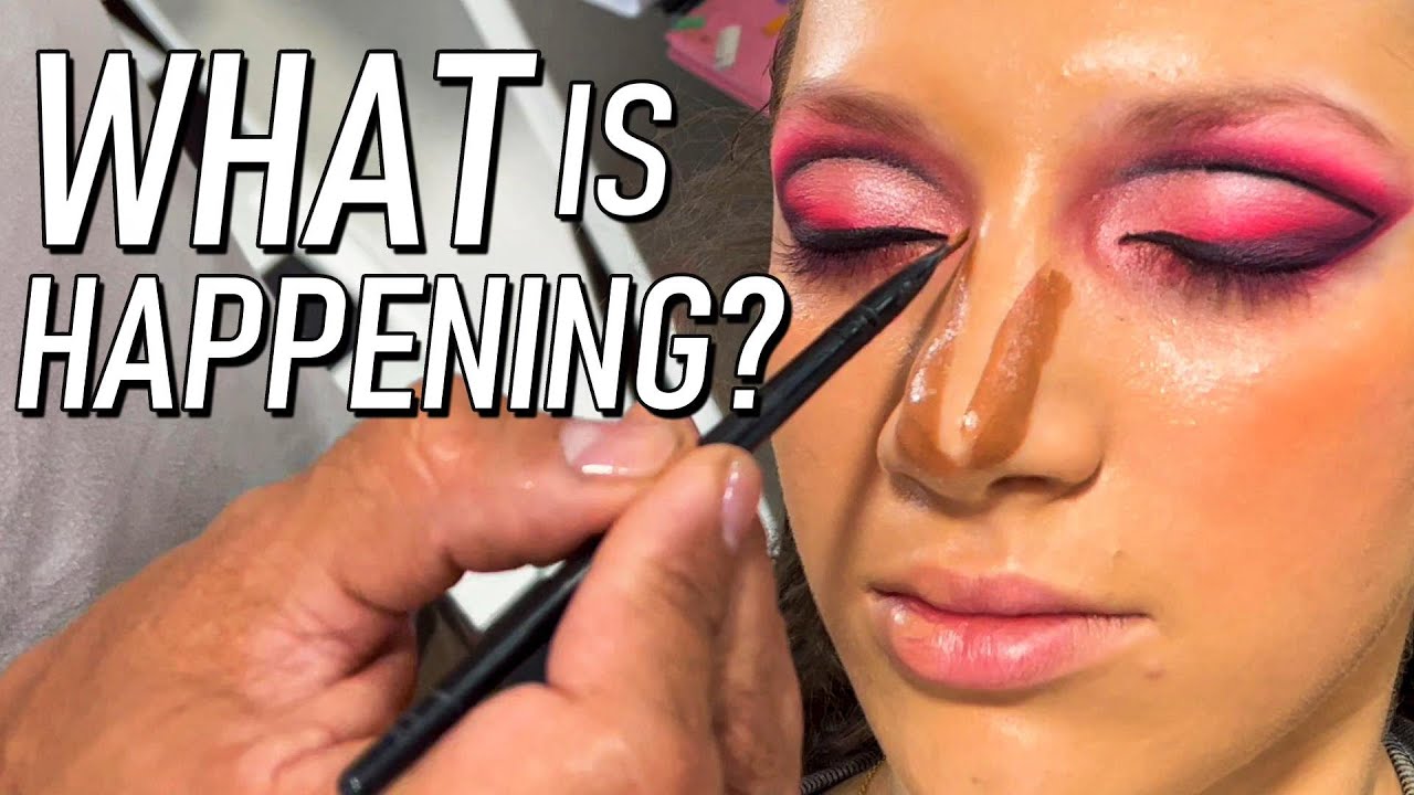 This makeup went from 0 to 10 and back to 0 - YouTube