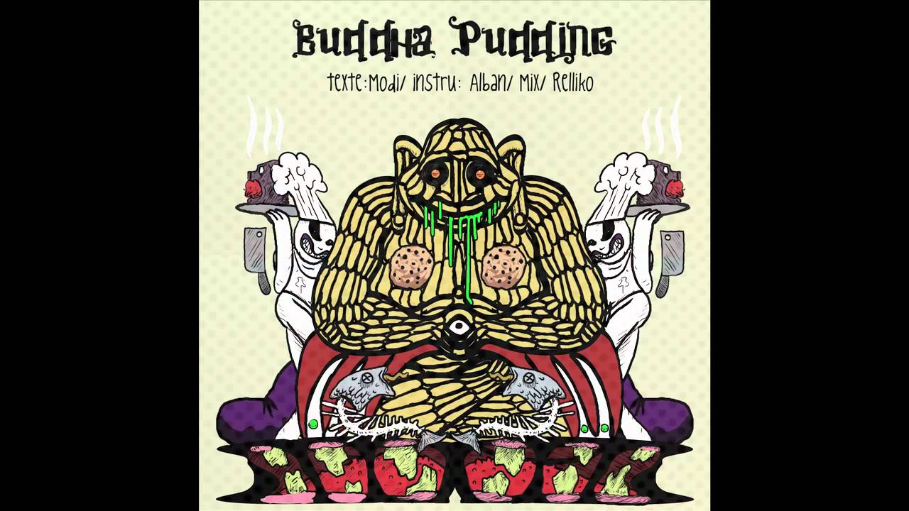 FATSK // BUDDHA PUDDING // MODI - YouTube