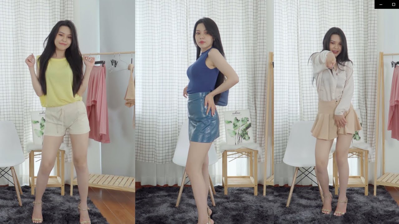 DYNAMIC AND FLEXIBLE CLOTHES FOR GIRLS | LISA LOOKBOOK - YouTube