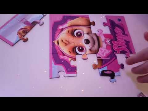 Paw Patrol Skye Puzzle 4+ Meine puzzle spiele my puzzle games - YouTube