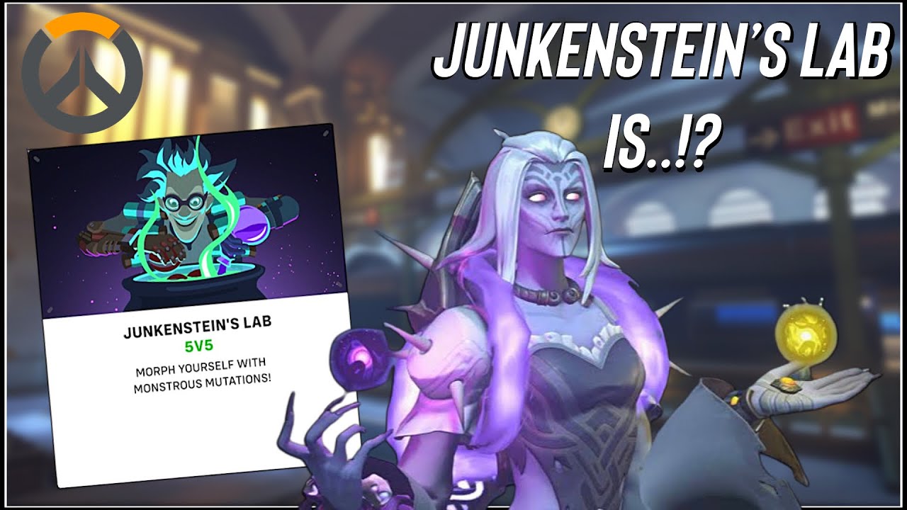 JUNKENSTEIN’S LAB is surprisingly… (Overwatch 2) - YouTube