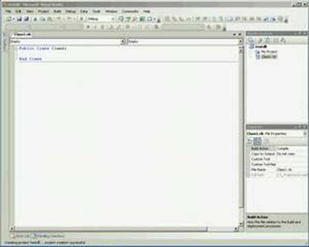 Creating a Custom DLL Using VB.NET - YouTube