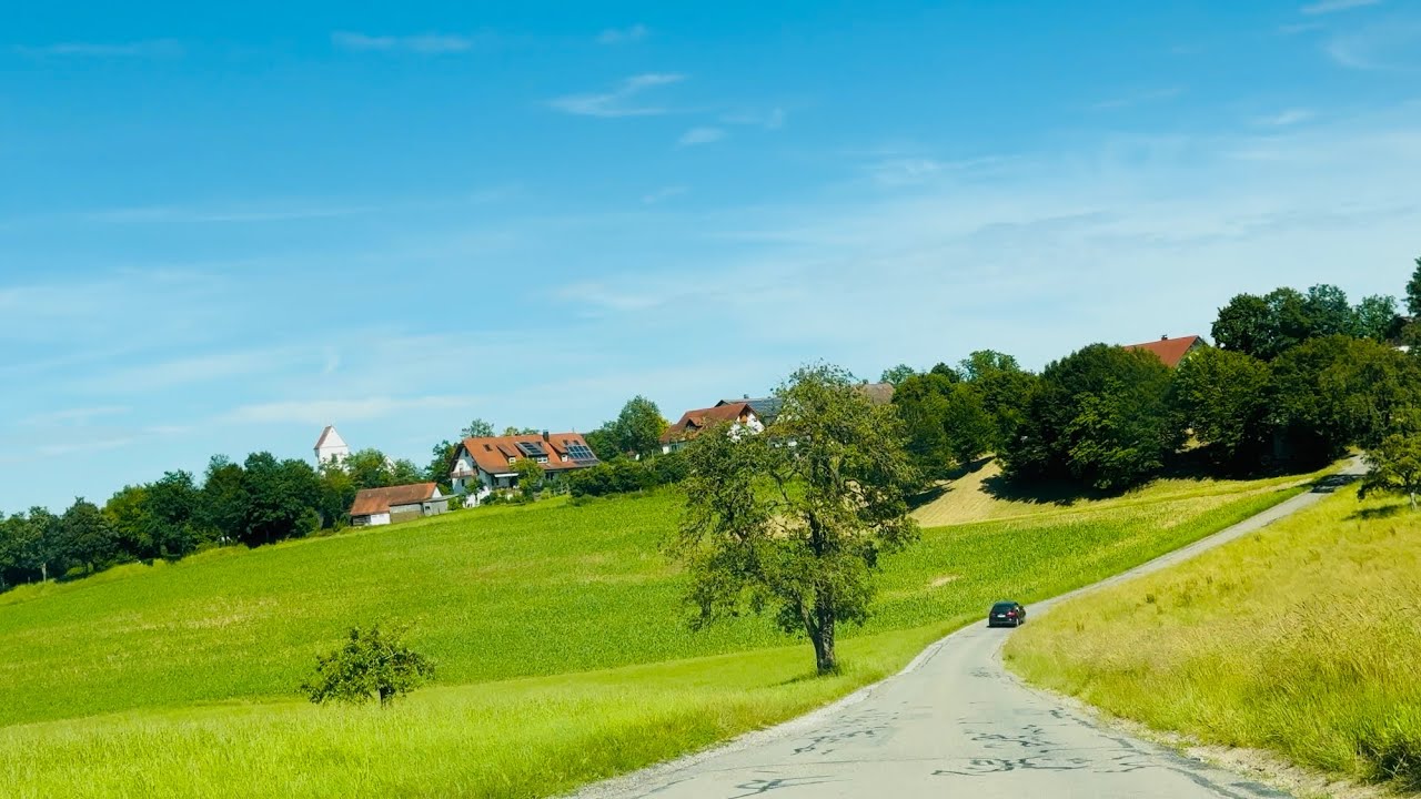 4K going to city 🌃 Ravensburg 🇩🇪 /17. June 2024 - YouTube