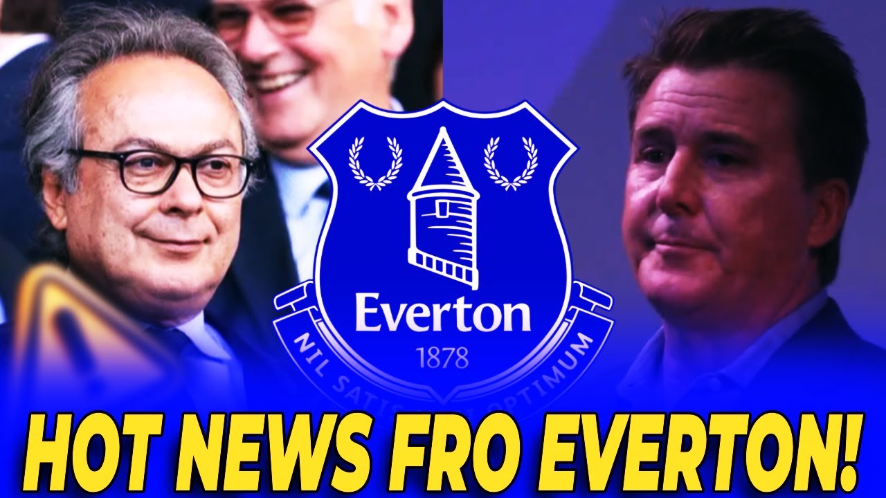 BREAKING NEWS!JOURNALIST CONFIRMS NOW! EVERTON NEWS TODAY! - YouTube