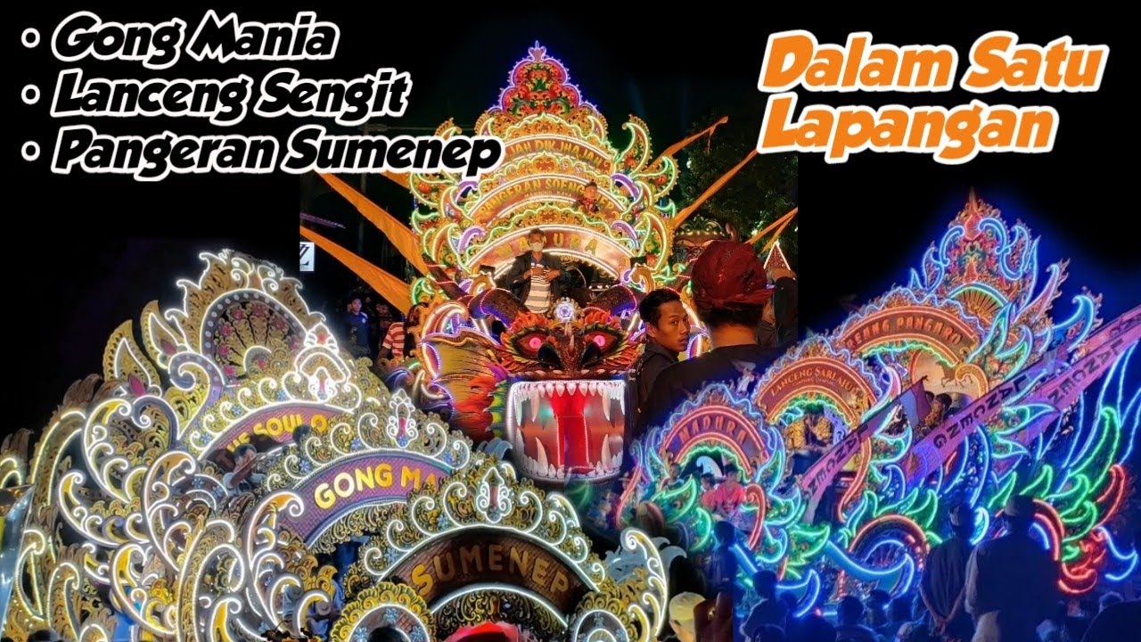 ADU ARANSEMEN KERABHEN SAPEH GONG MANIA, LANCENG SENGIT & PANGERAN ...