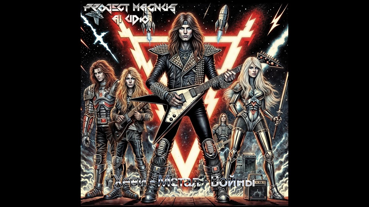 Project Magnus (AI) - Хеви метал войны. heavy metal/speed metal - YouTube