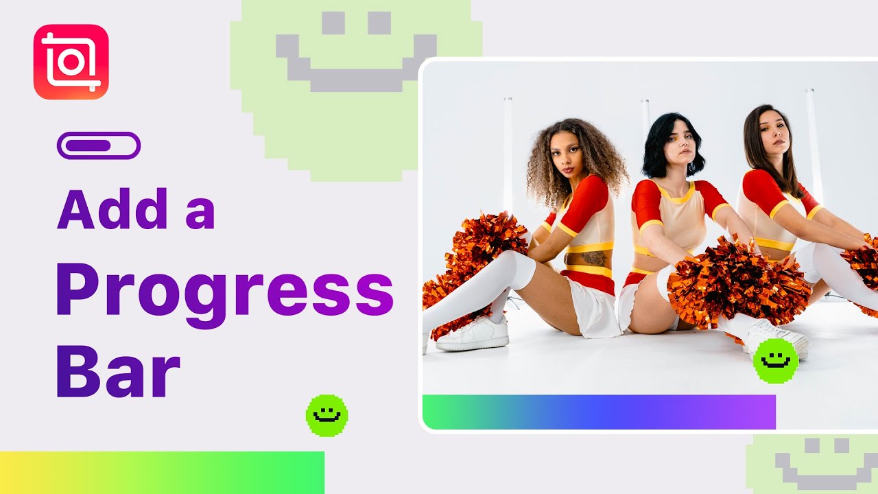 How to Add a Progress Bar to Your Video (InShot Tutorial) - YouTube