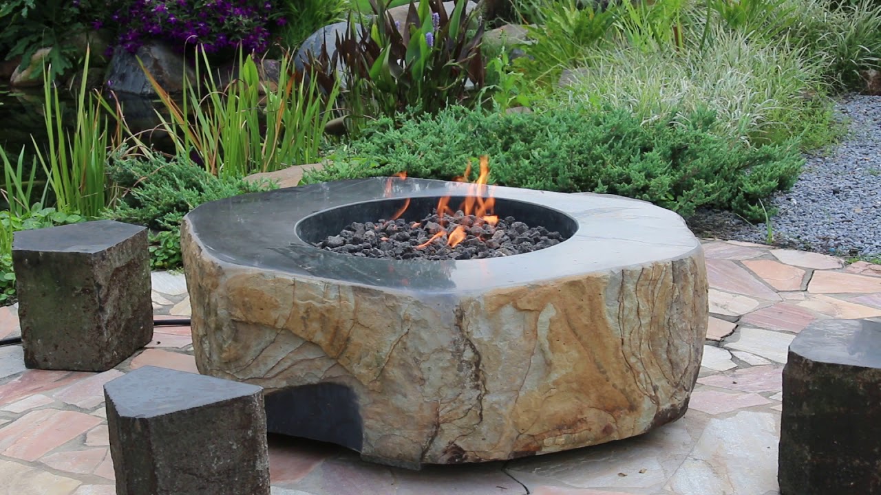 Elementi OFS304 Brooklyn Basalt Table - YouTube