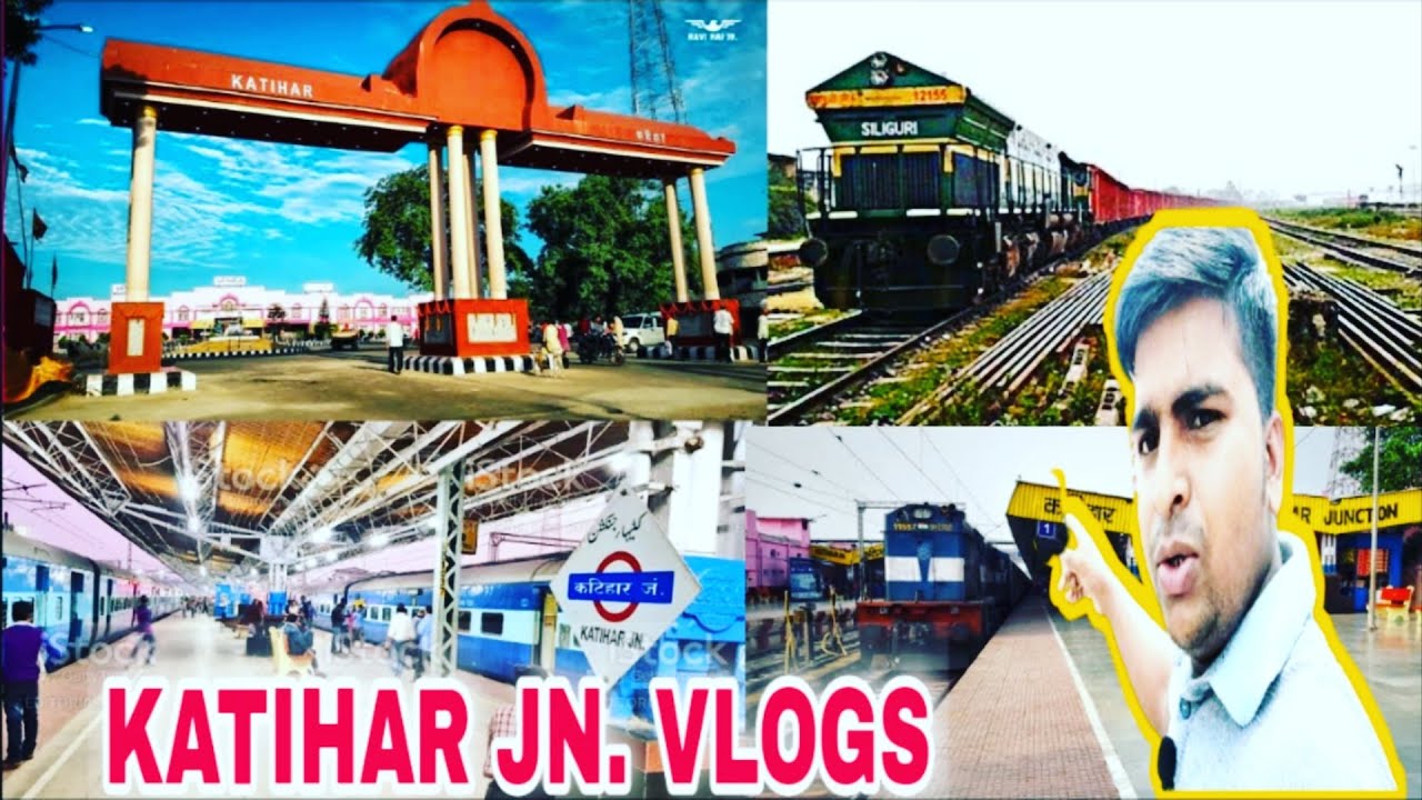 Katihar #Railway Station Vlogs | This is Beautiful Palace | Journey ...