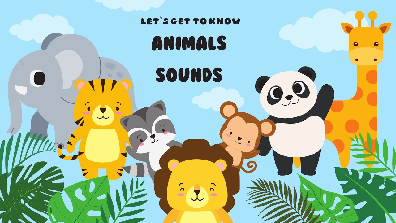 Animal Sounds for Kids to Learn ENG / ESP |30 Amazing Animals - YouTube