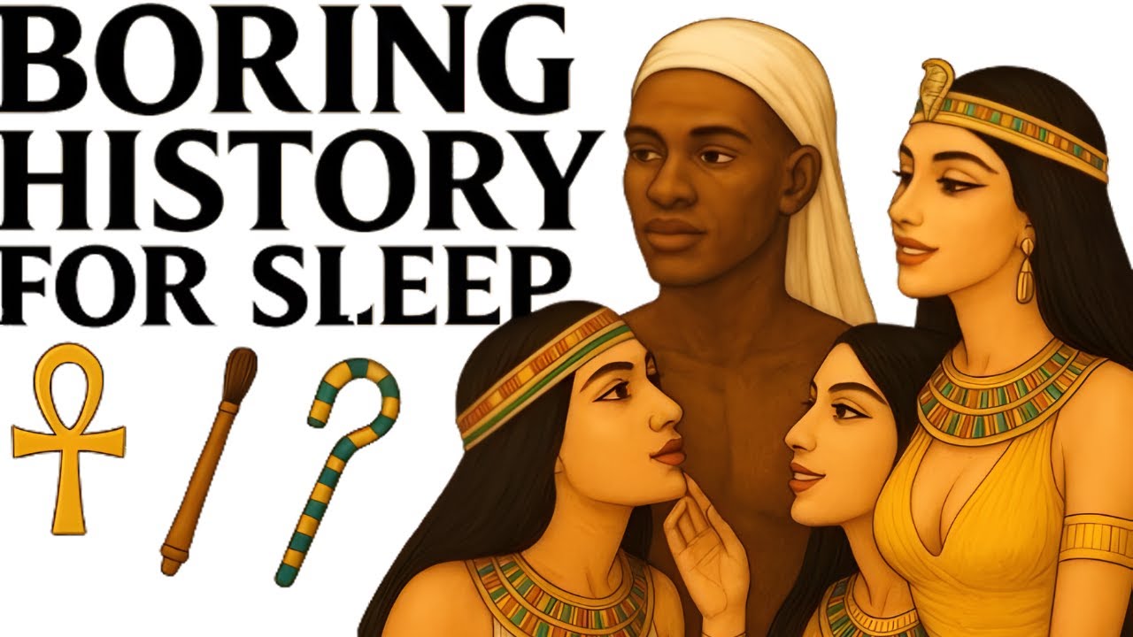 Boring History For Sleep | What it was Like to be a Pharaoh’s Servant ...