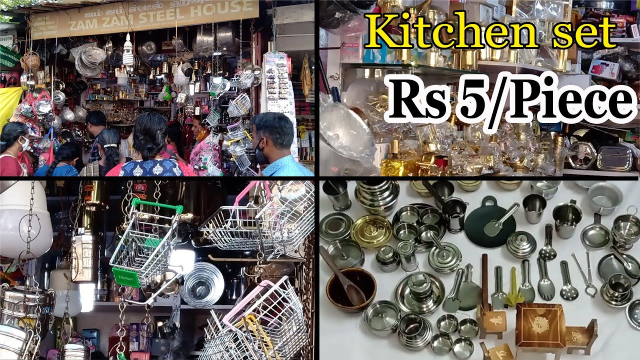 Miniature cooking items shopping in Chennai |Miniature Cooking Toys For ...