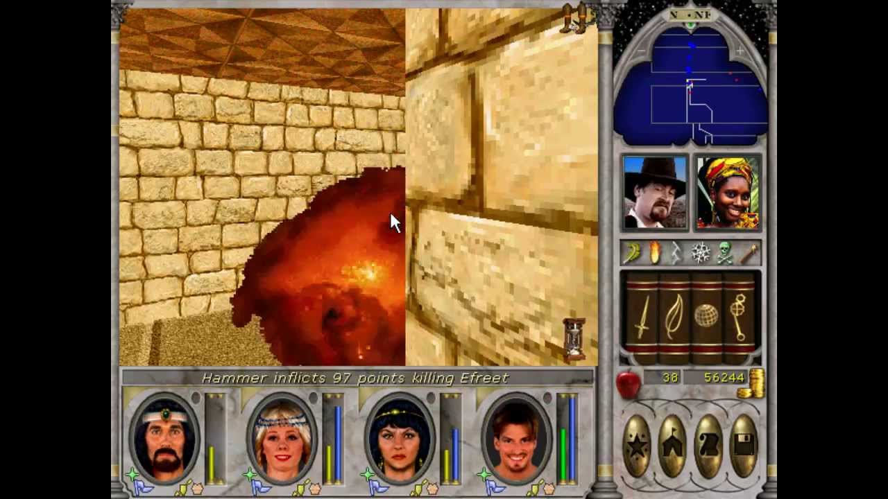 M&M6 - 063 - Tomb of VARN part 3 - YouTube