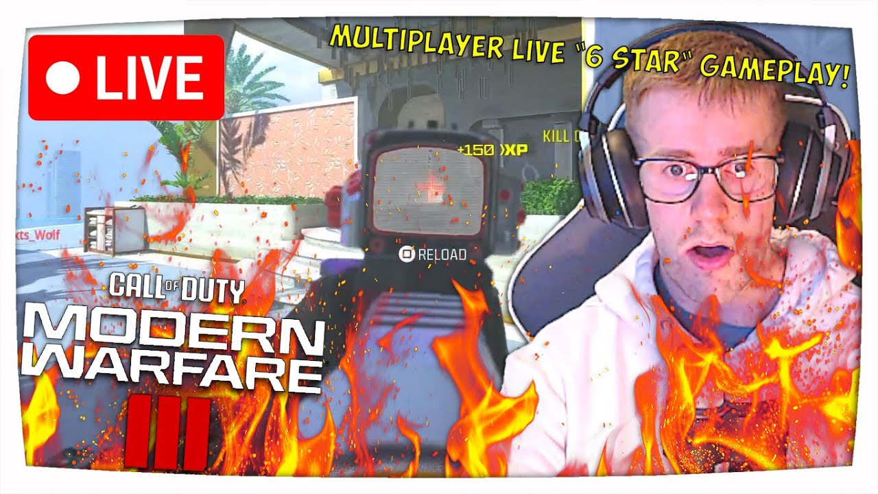 *NEW 6 STAR MAP* MW3 SEASON 3 MULTIPLAYER GAMEPLAY! (Call of Duty ...