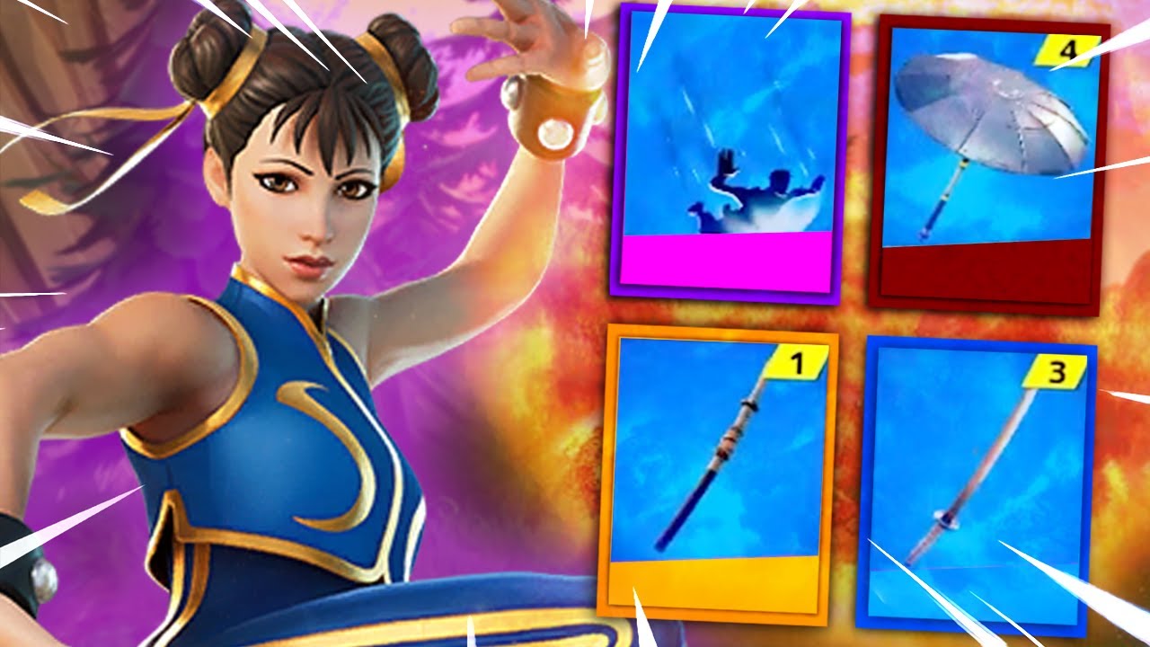 Las MEJORES COMBINACIONES de CHUN-Li *LOS MEJORES COMBOS de SKIN* - YouTube