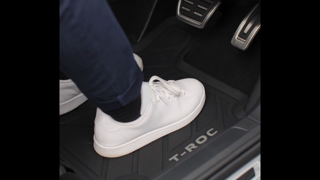 Footing the bill - Branded Foot Mats - YouTube