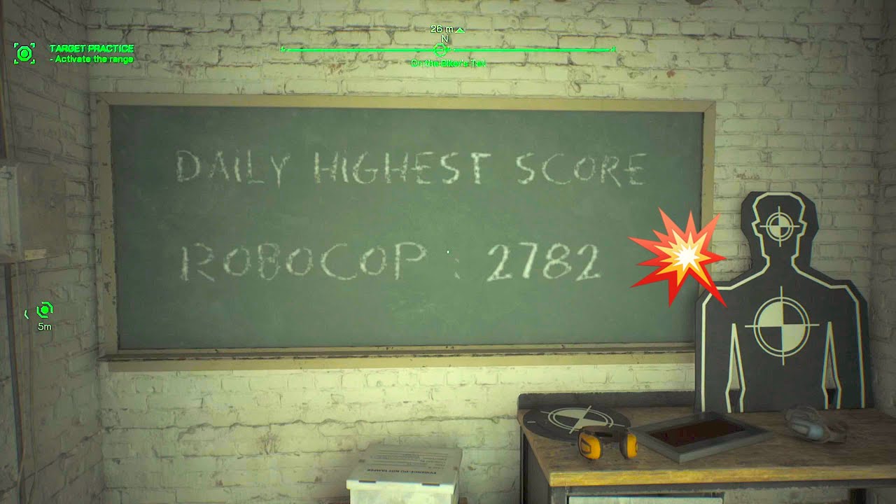 Scoring 2782 points at shooting range in RoboCop: Rogue City (SuperCop ...