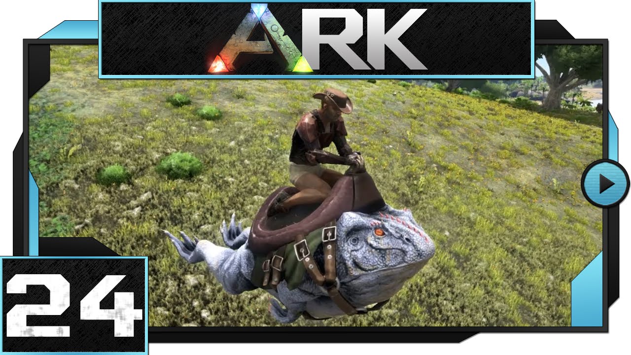Ark: Survival Evolved - #24 - Frog Hunting - YouTube