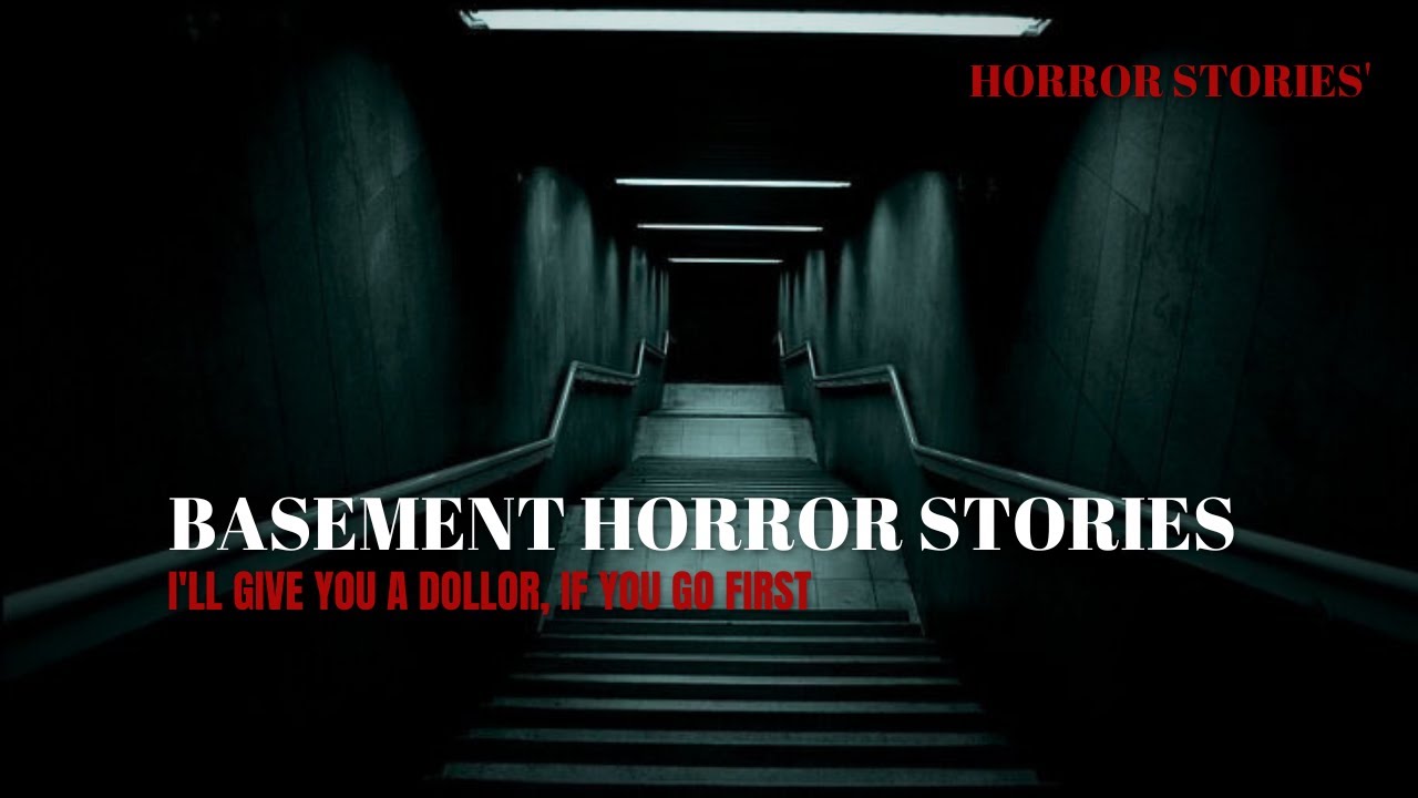 3 Disturbing Real Basement Scary Stories (With Fire Sound) - YouTube