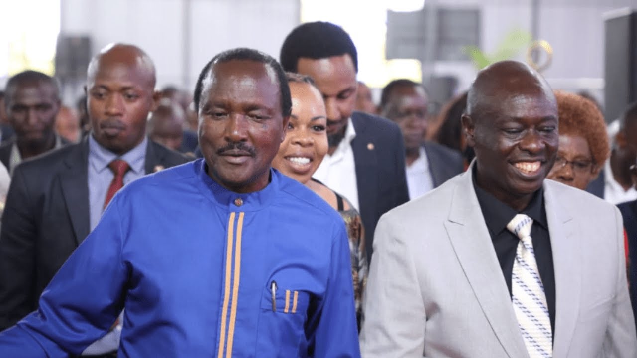 LIVE: Kalonzo Hosts Gachagua & Opposition Leaders at his Muuna Home ...