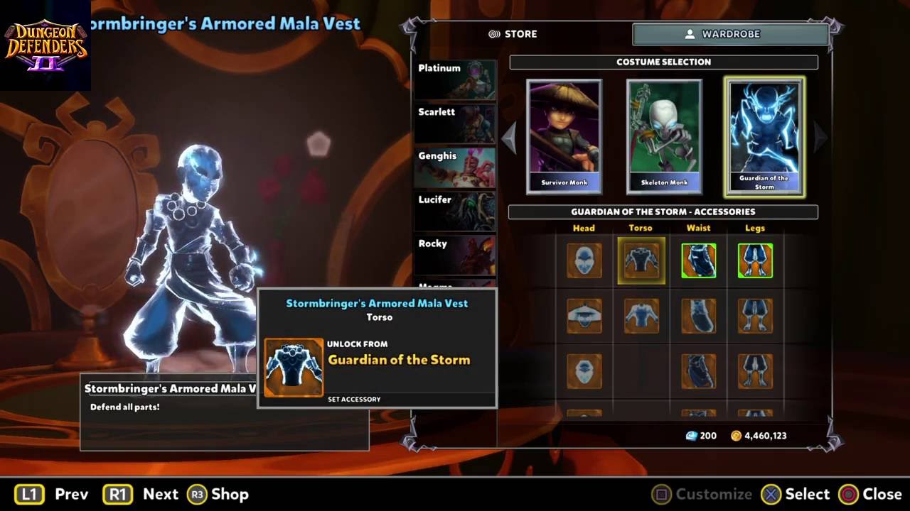 Dungeon Defenders II: Winning the Legendary Monk outfit - YouTube