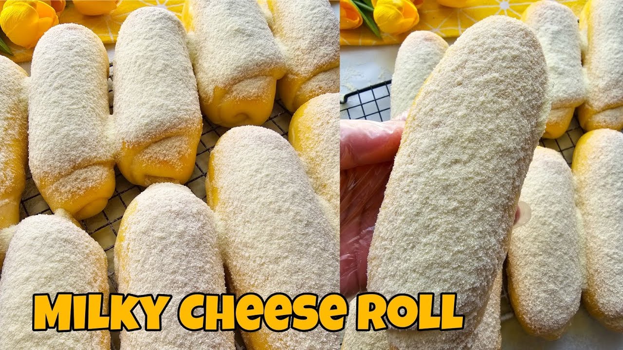 Milky Cheese Roll - YouTube