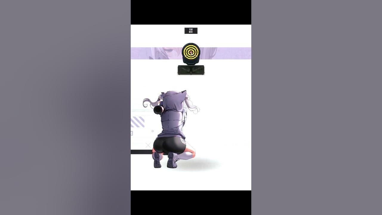 ニケ：N102【 NIKKE 】【 ニケ 】#NIKKE #尻 #N102 #shorts - YouTube