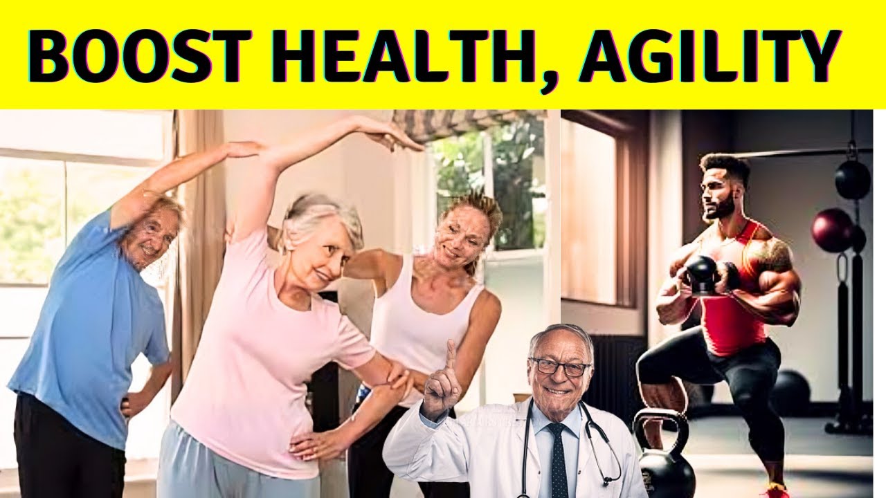 Four Types of Exercise Can Improve Your Health and Physical Ability ...