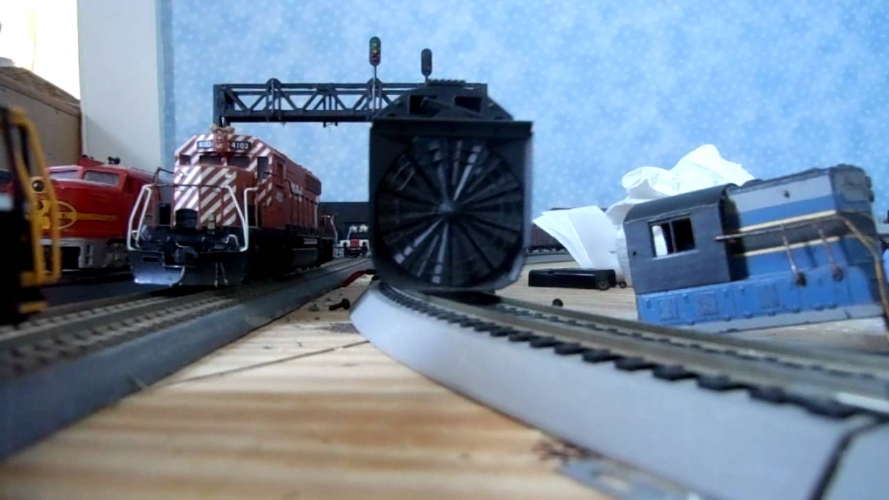 atlas CN RS3 HO scale - YouTube