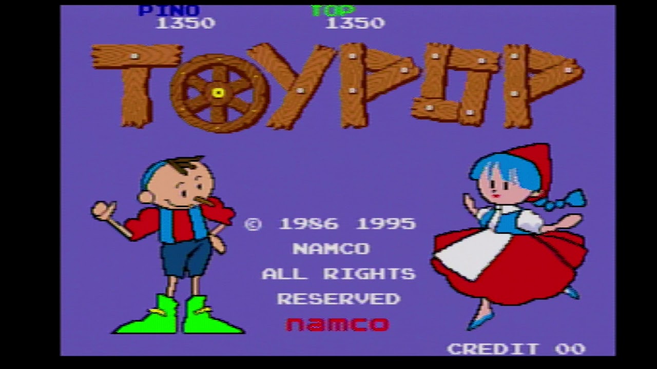 Namco Museum - Toy Pop - YouTube