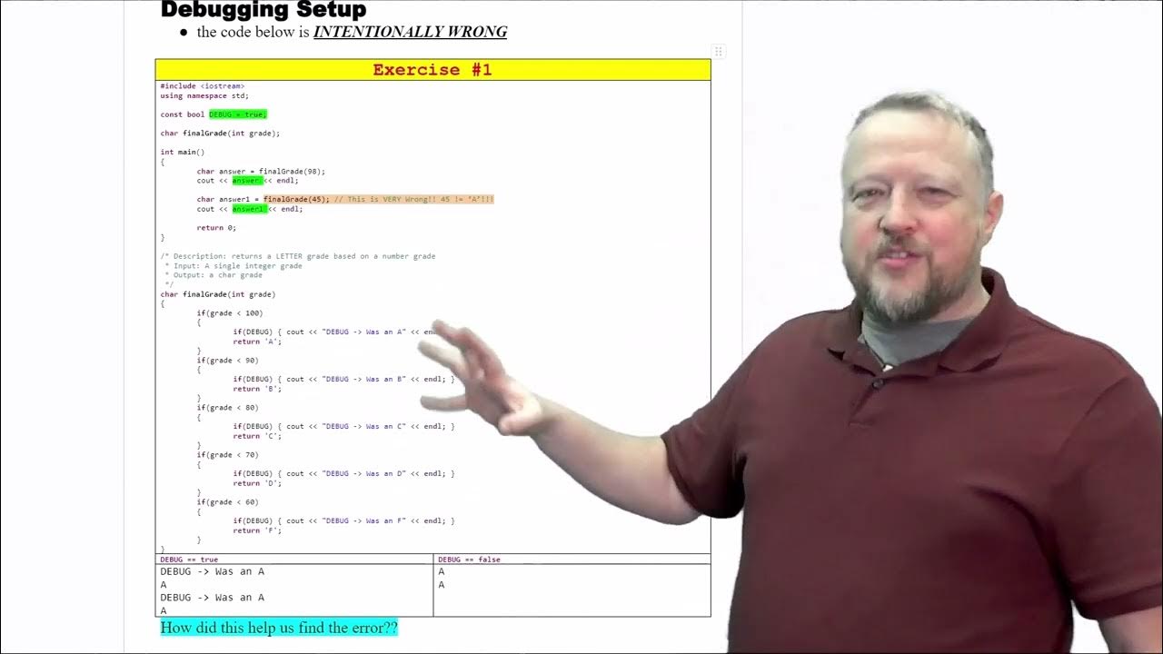 7 - Debugging Setup - YouTube